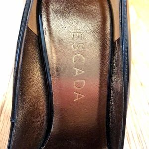 Escada | Shoes | Escada Classic Patent Leather Pump | Poshmark